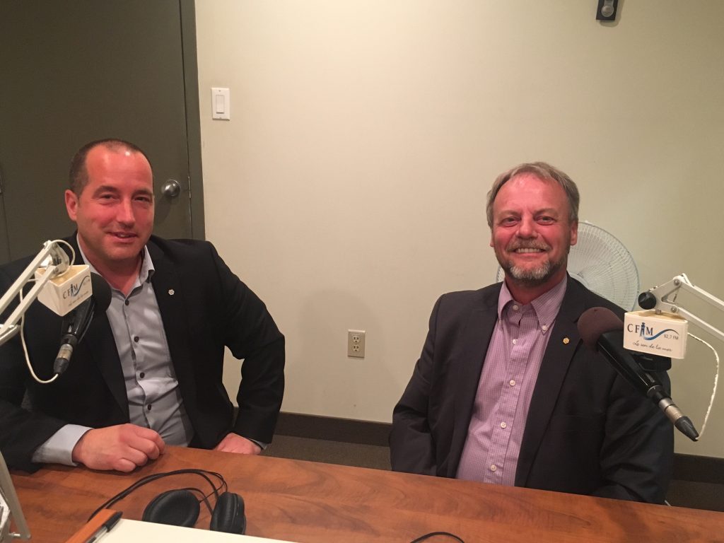 Lucien Presseault Francis Simard - CFIM