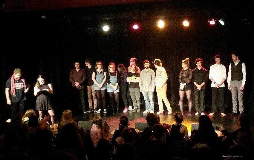 OH CEGEP EN SPECTACLE 2017 - CFIM