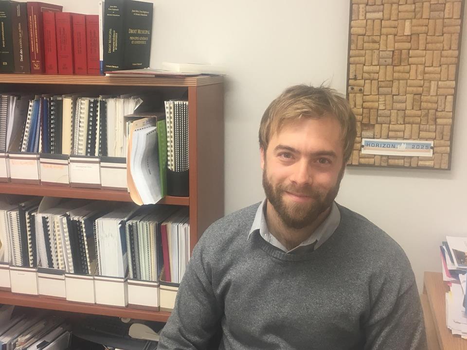 Le Centre de justice de proximité recrute Jean-Étienne Solomon - CFIM