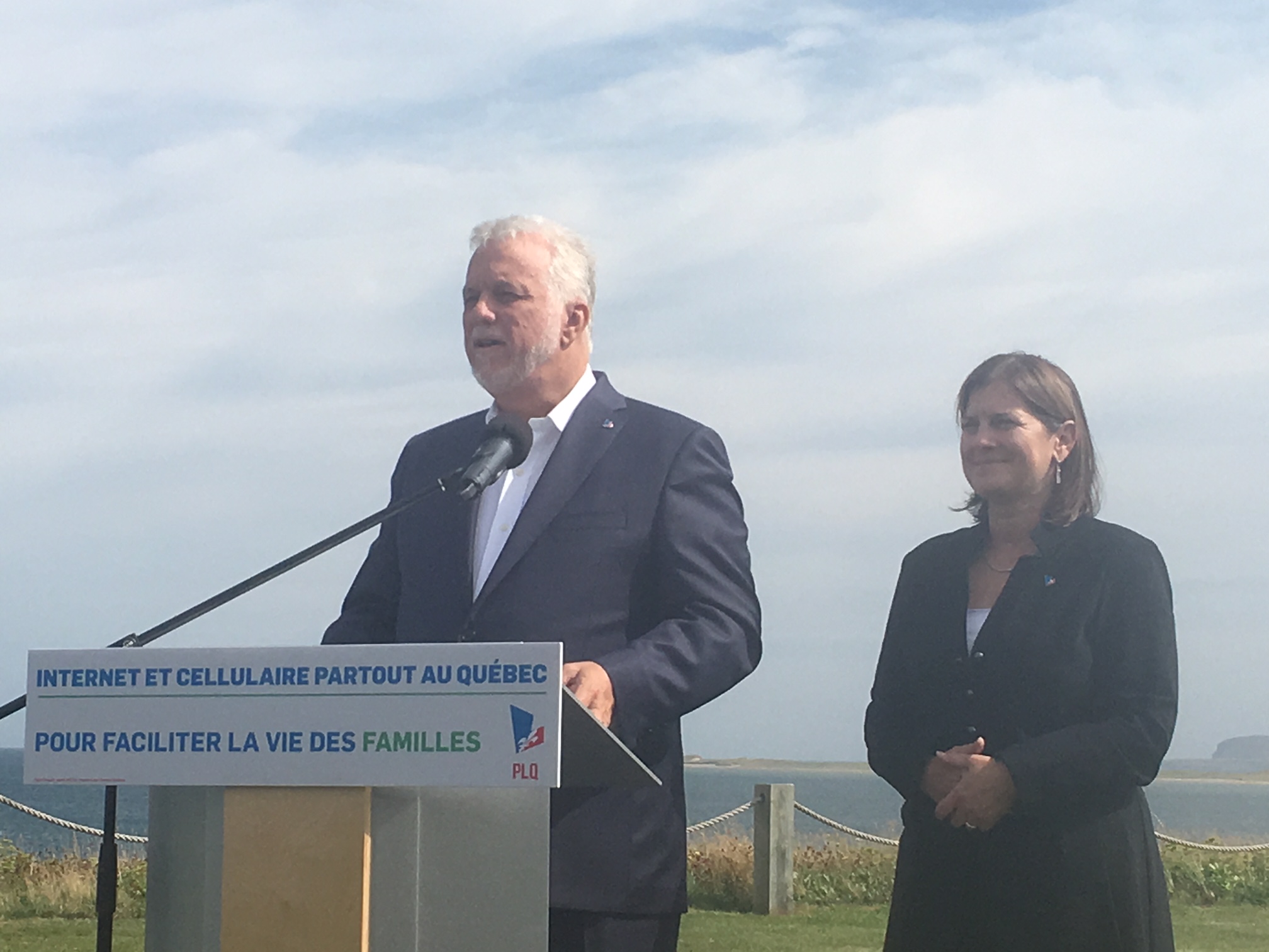 Philippe Couillard Maryse Lapierre - CFIM
