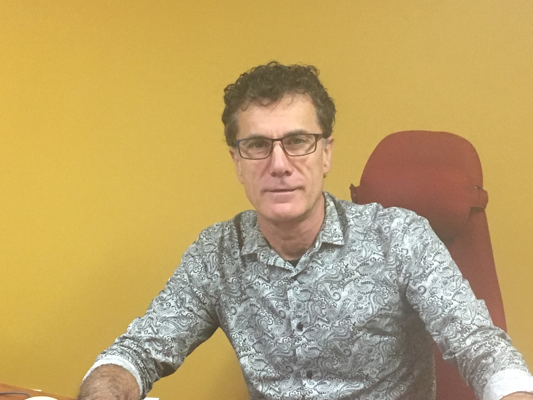 Michel Bonato bureau - CFIM