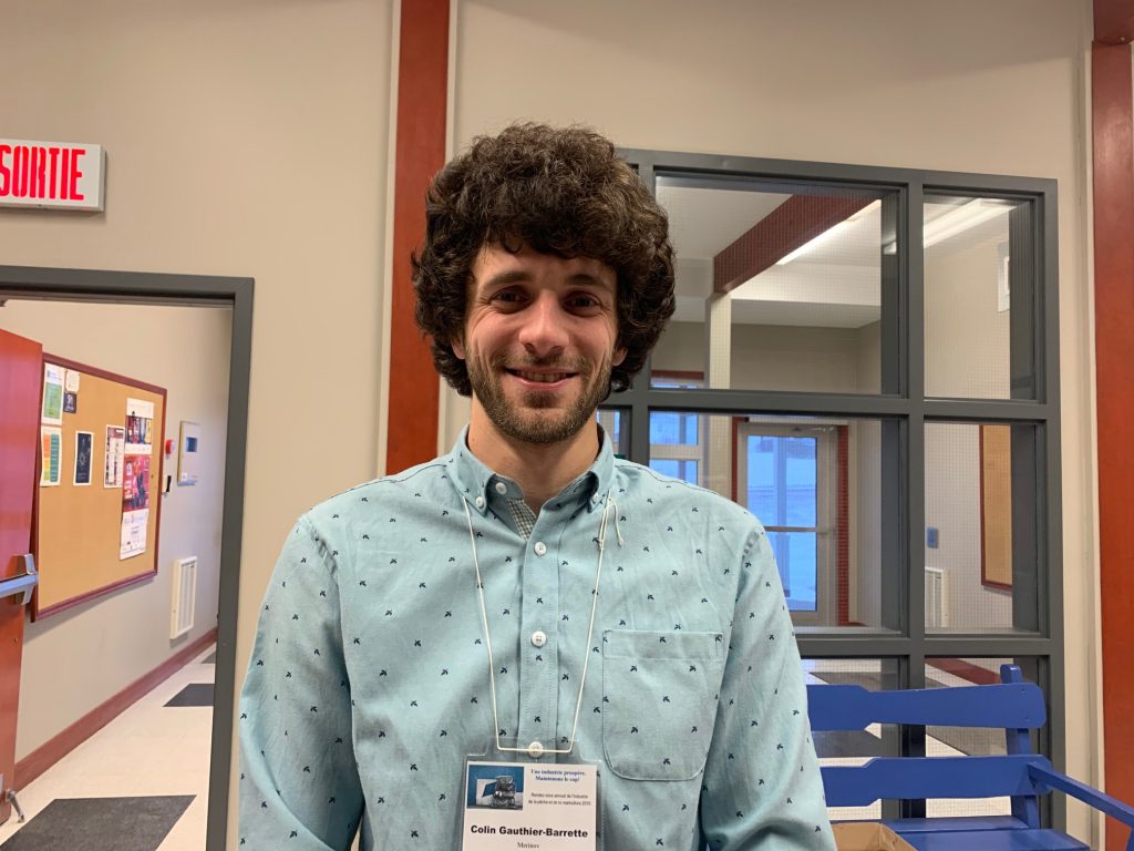 Colin Gauthier-Barrette Merinov RV pêches 2019 - CFIM