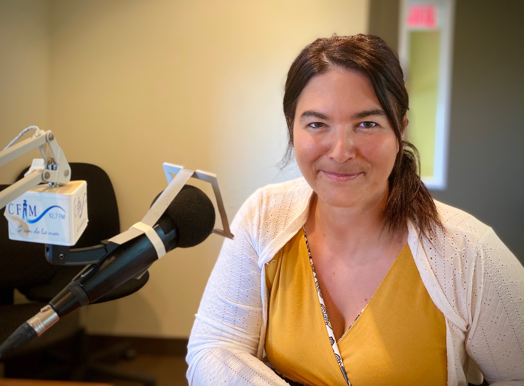 Marie-Ève Giroux studio juillet 2020 - CFIM