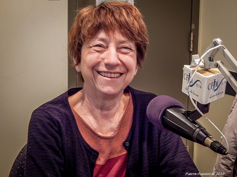 La vie de Françoise David en deux livres - CFIM