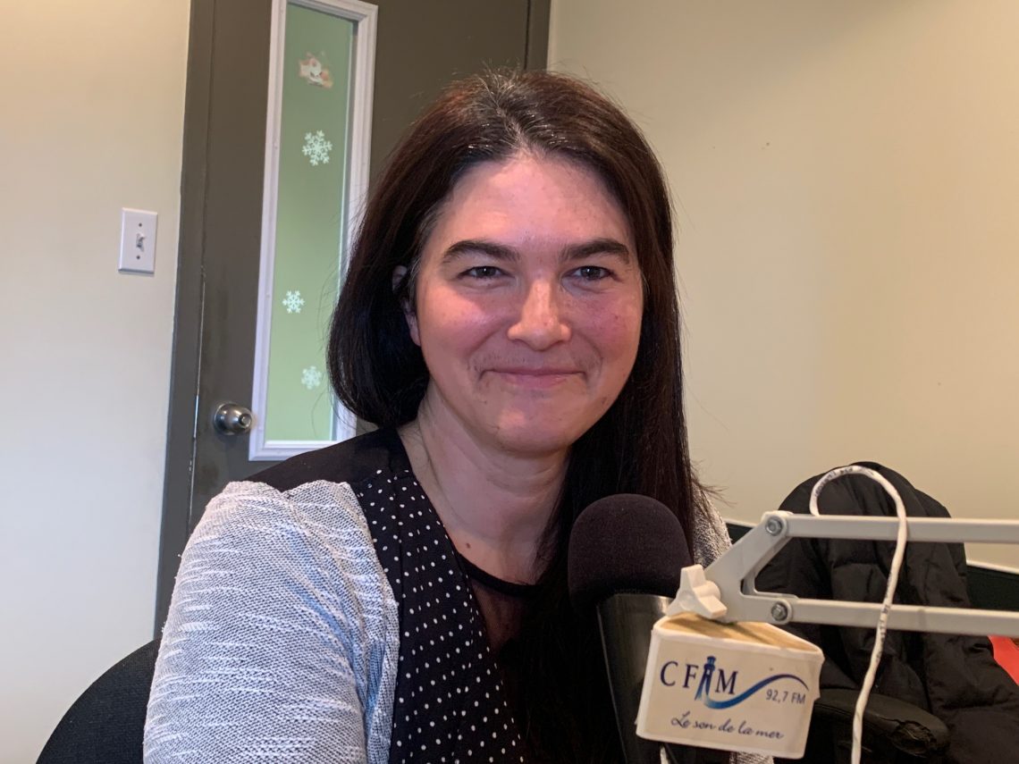 Marie-Ève Giroux studio novembre 2020 - CFIM