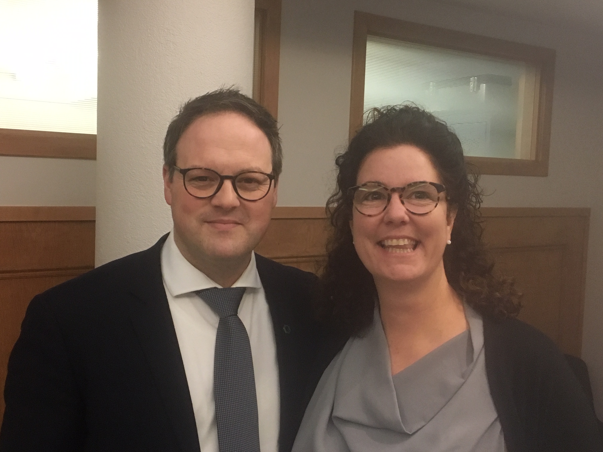 Donald Vigneau et Geneviève Joyal - CFIM