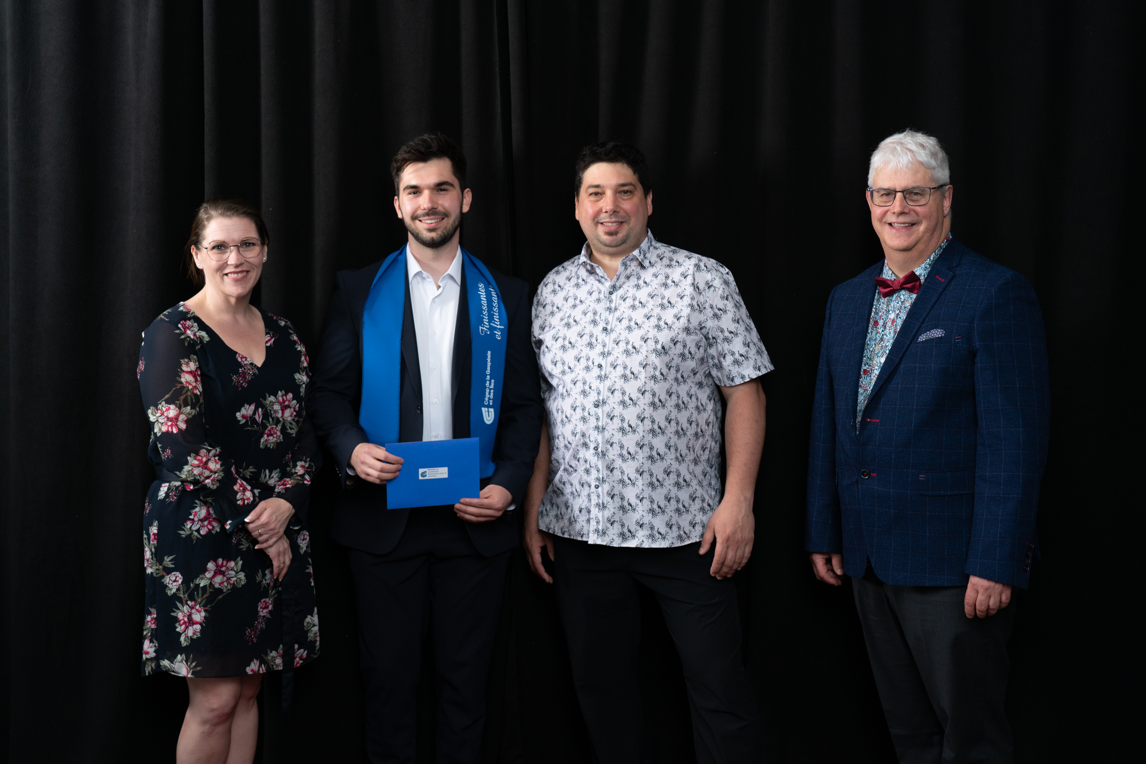 Médaille du Lieutenant-gouverneur pour la jeunesse Vincent Landry - CFIM
