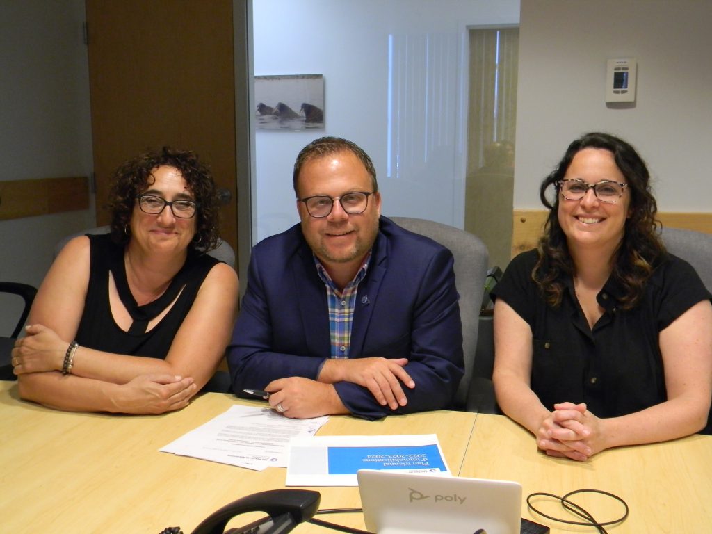 Une planification triennale pour les infrastructures et équipements de ...