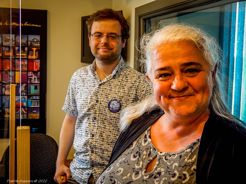 trois fois l'eau pour Geneviève Reesor - CFIM