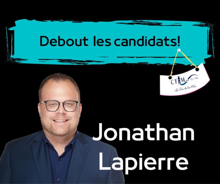 Jonathan Lapierre: Souvenirs personnels de la rentrée scolaire - CFIM