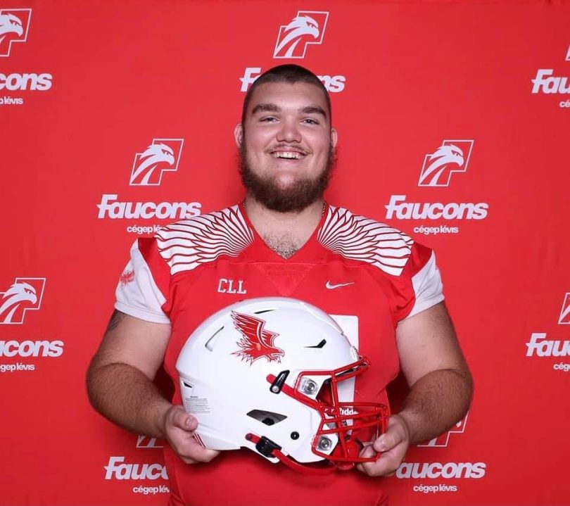 Thomas Lapierre signe avec le Rouge et or - CFIM