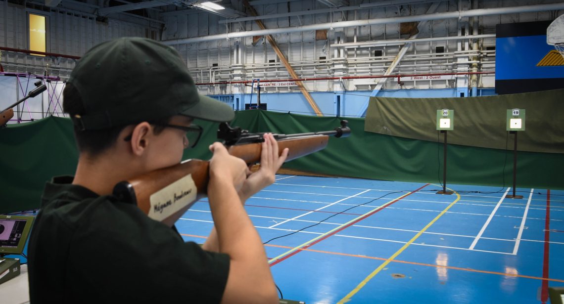 Cible atteinte pour Mégane Boudreau! - CFIM