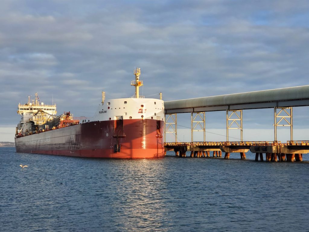 Le MV Nukumi récompensé à Rotterdam - CFIM