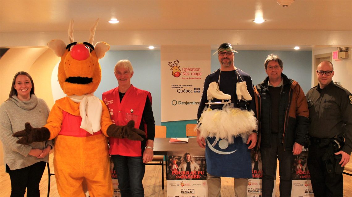 Grand retour pour Opération Nez rouge aux Îles - CFIM