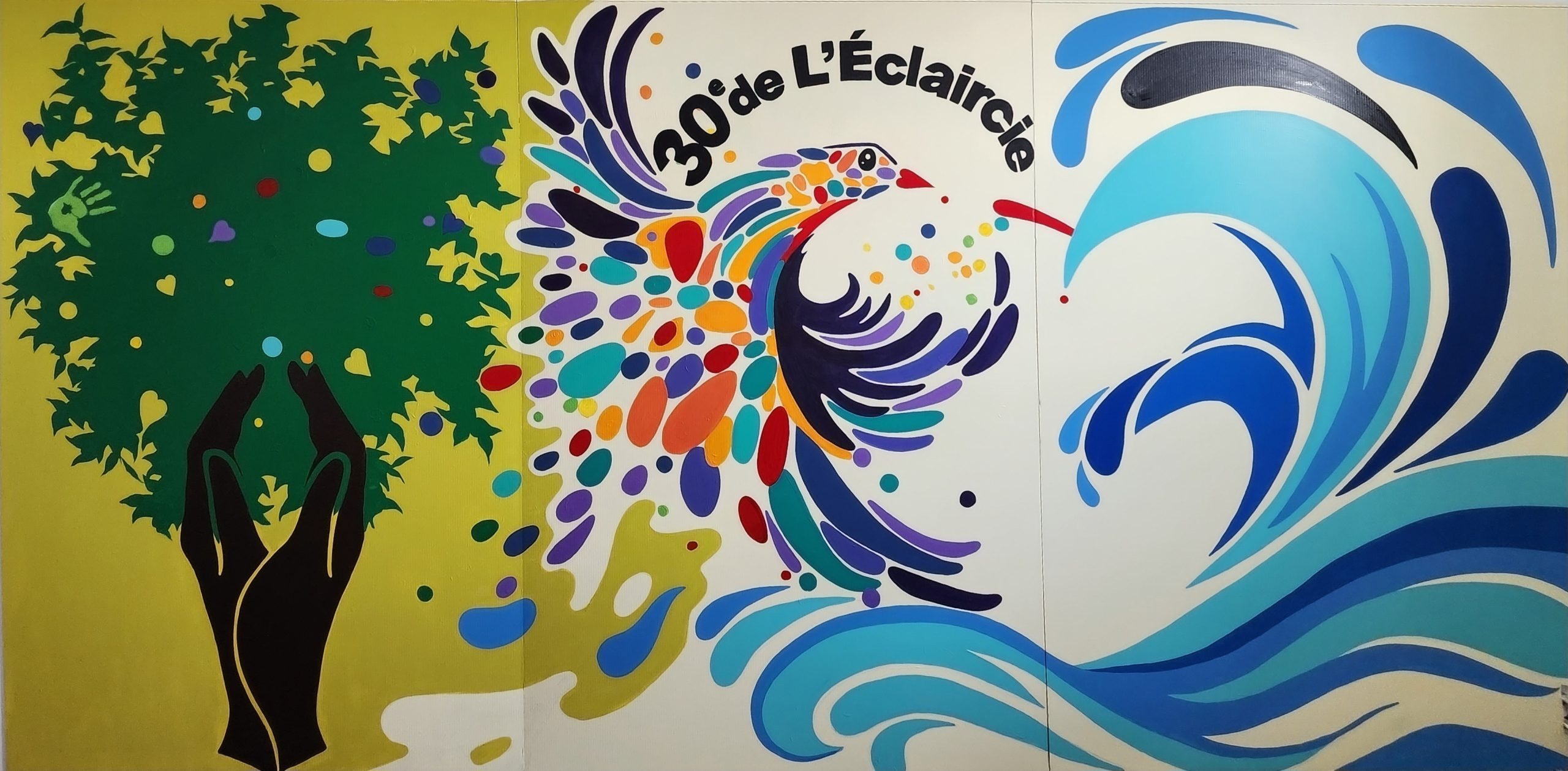 Tableau L'Éclaircie 2 - Geneviève Reesör - CFIM