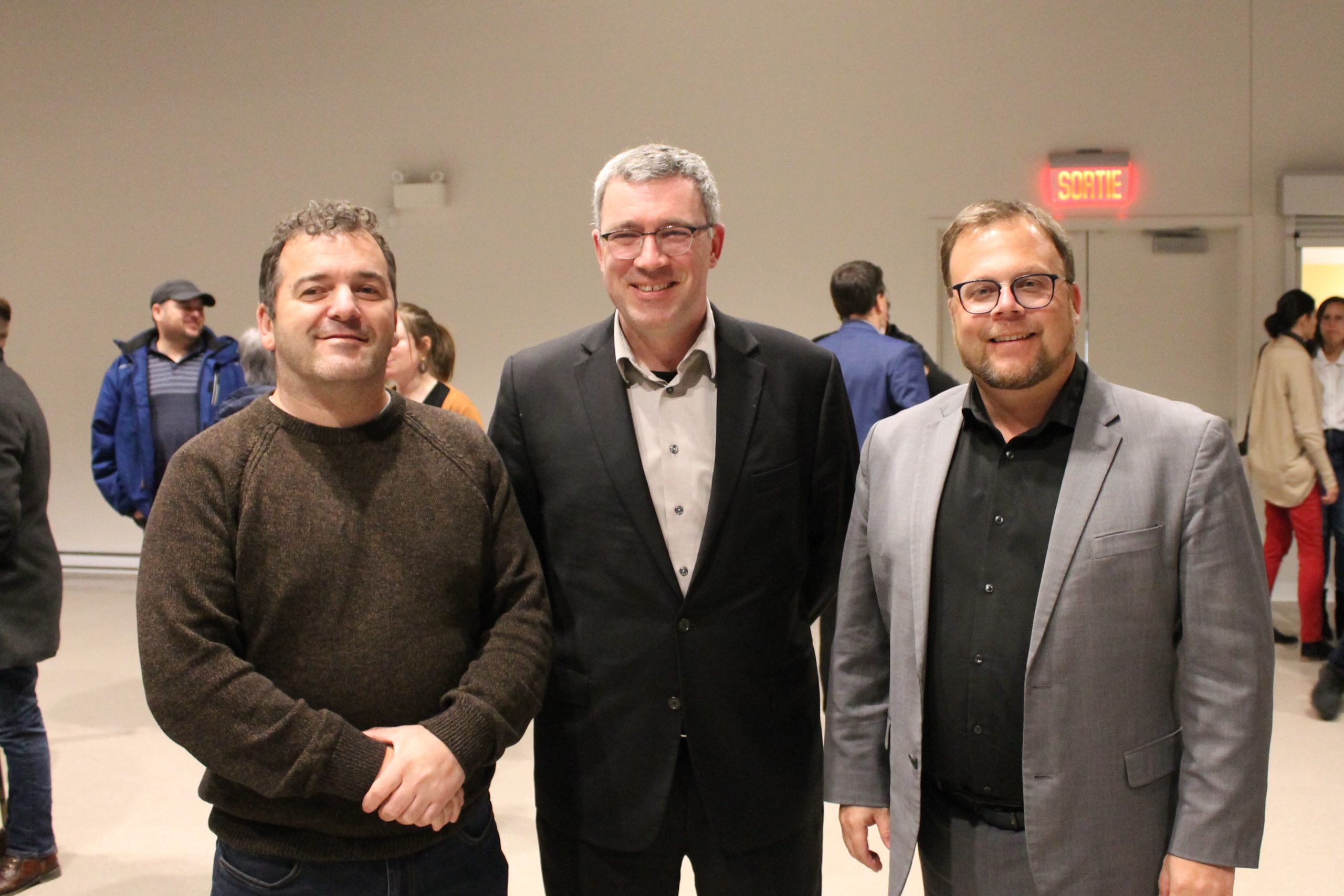 Gaétan Richard, Antonin Valiquette et Jonathan Lapierre (PPB) - CFIM