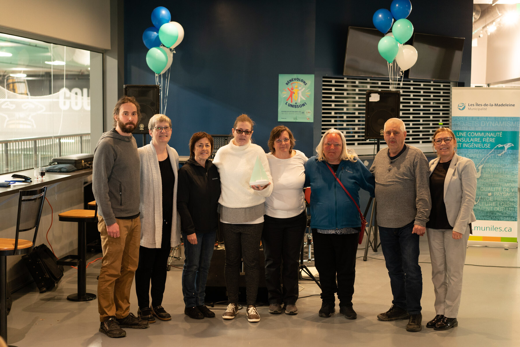 Bénévoles 1 - MunÎles,Nigel Quinn - CFIM