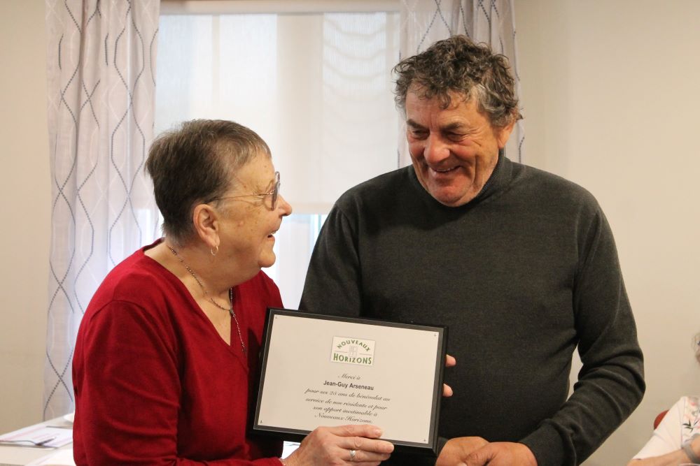 Annette Cyr et Jean-Guy Arseneau (PPB) - CFIM