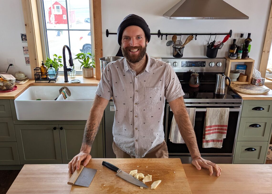 Gilbert Richard fait le bilan de son année d'autonomie alimentaire - CFIM