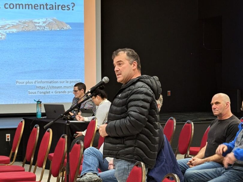 Le futur centre communautaire de Grande-Entrée dans l'ombre du Capitole de l'Est - CFIM
