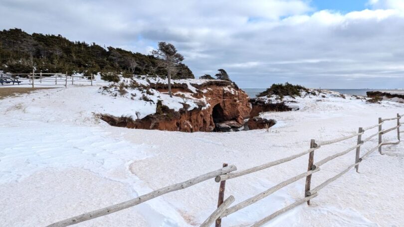 L'enrochement au Parc de Gros-Cap bientôt complété - CFIM